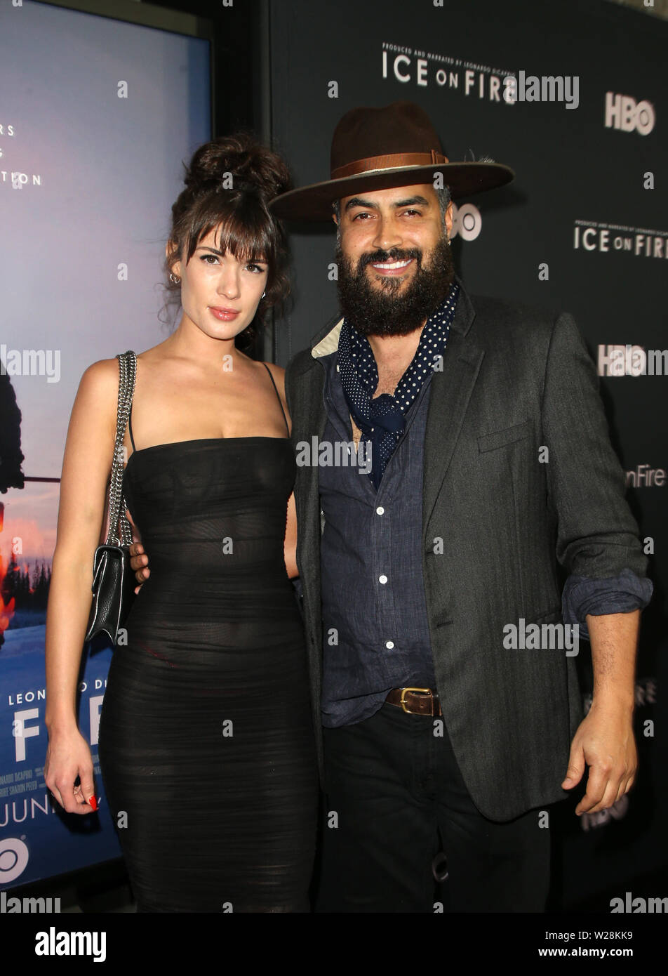 LA Premiere Of HBO's "Ice On Fire" Featuring: Jonah Johnson, Guest ...