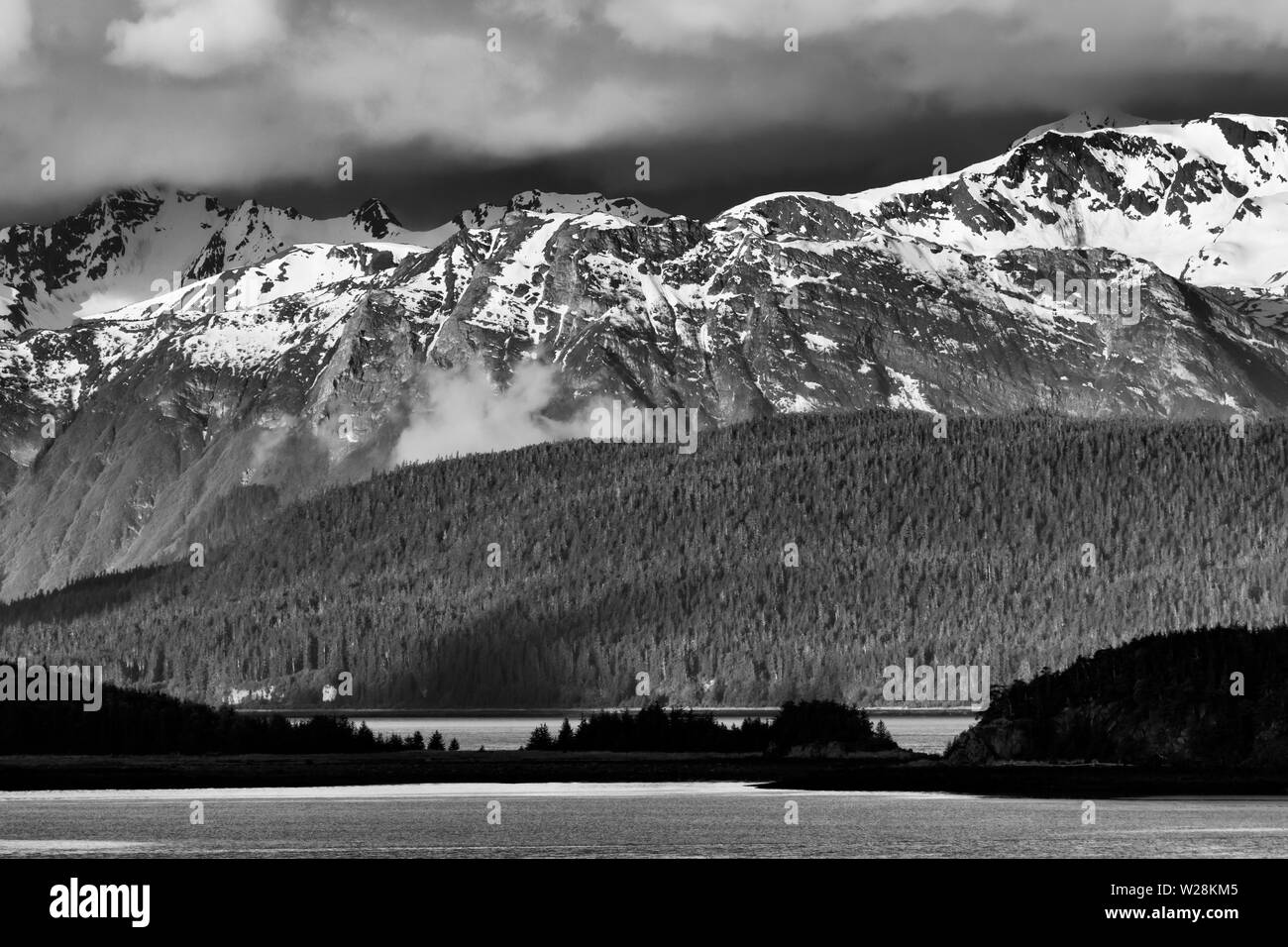 Southeast alaska chilkat inlet hi-res stock photography and images - Alamy