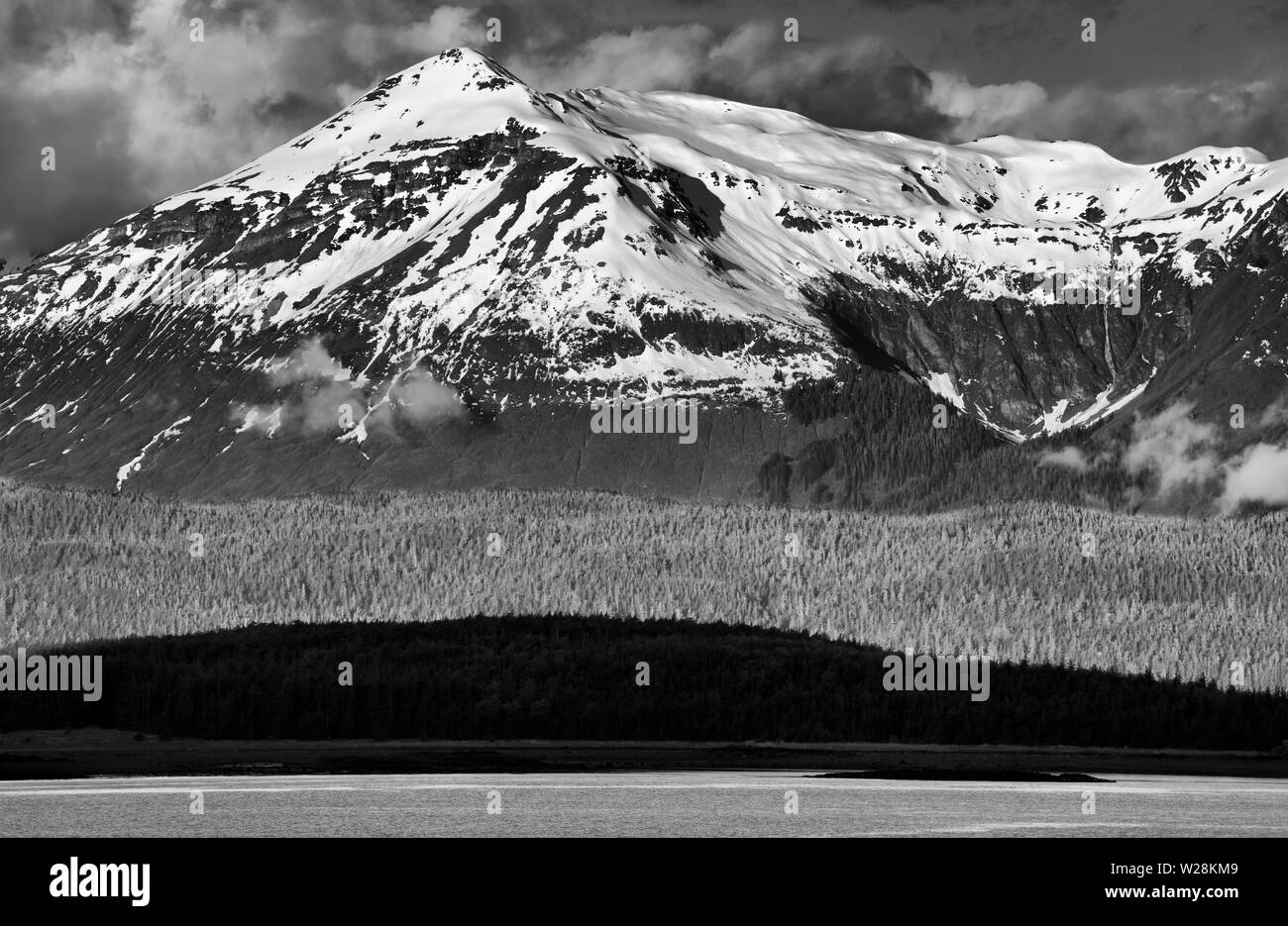 Chilkoot Inlet, Lynn Canal, Haines, Alaska, USA Stock Photo - Alamy