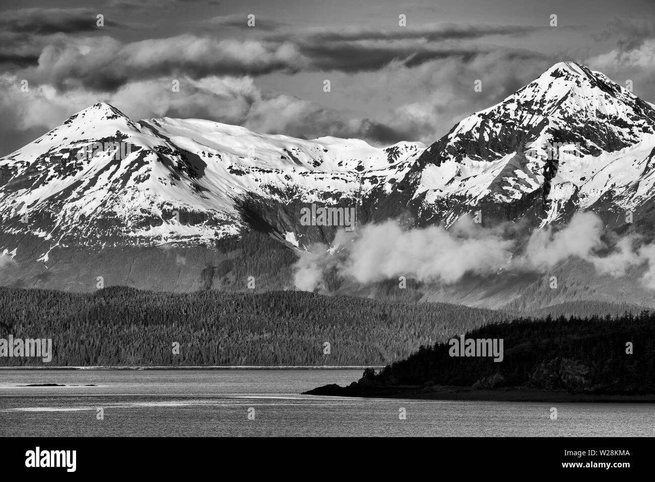 Chilkoot Inlet, Lynn Canal, Haines, Alaska, USA Stock Photo - Alamy