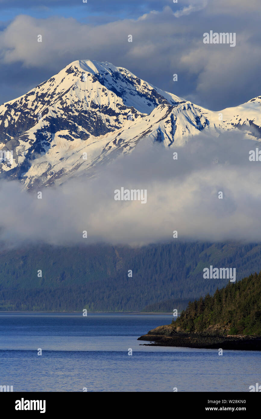 Chilkoot Inlet, Lynn Canal, Haines, Alaska, USA Stock Photo - Alamy