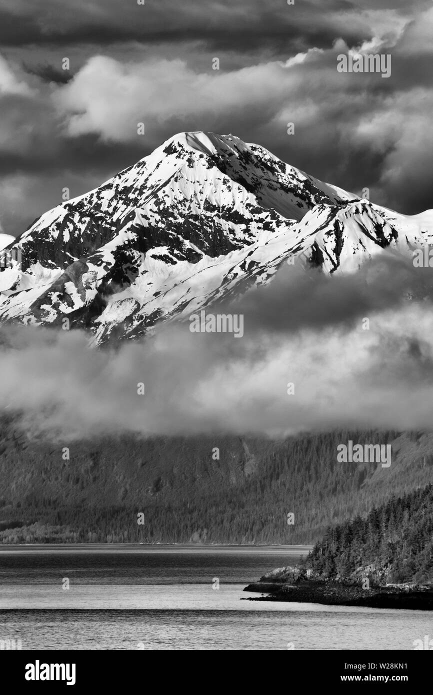 Chilkoot Inlet, Lynn Canal, Haines, Alaska, USA Stock Photo - Alamy