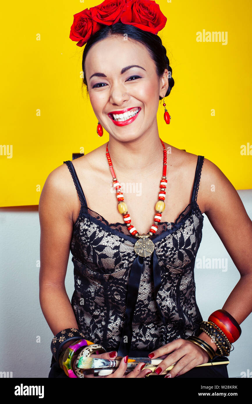 Pretty Mexican Faces