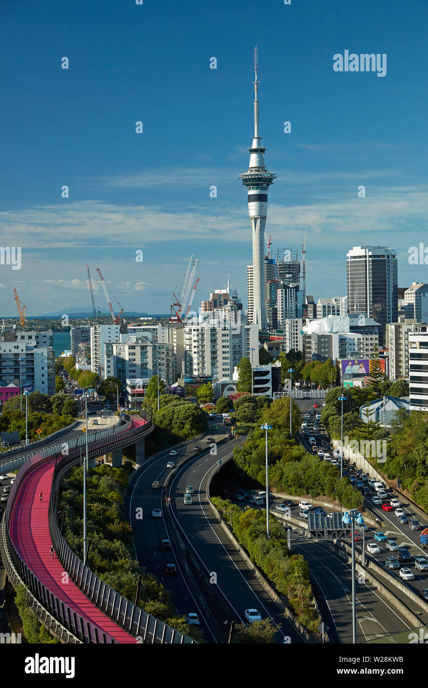 Auckland cycleway hi-res stock photography and images - Alamy