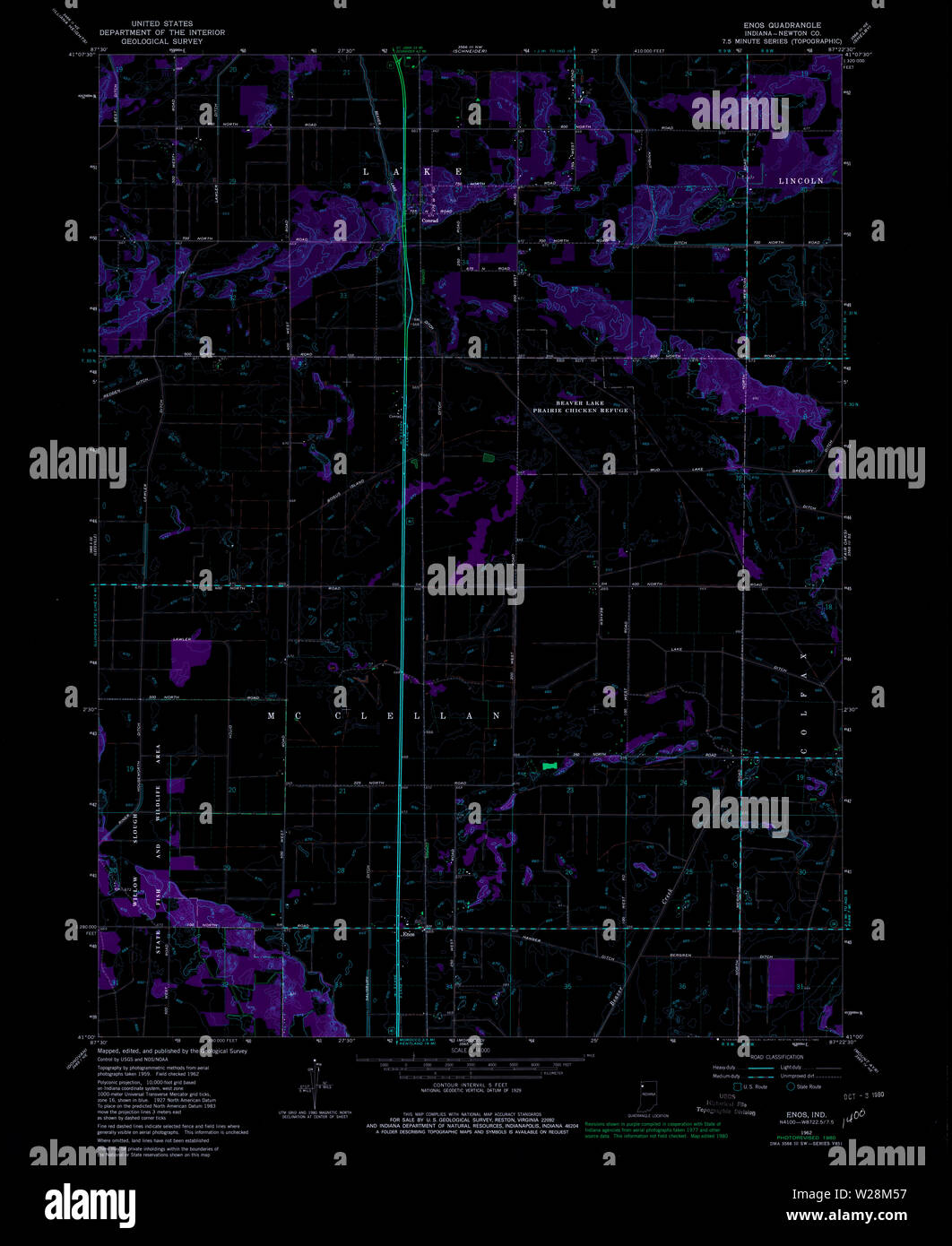Map of enos hi-res stock photography and images - Alamy