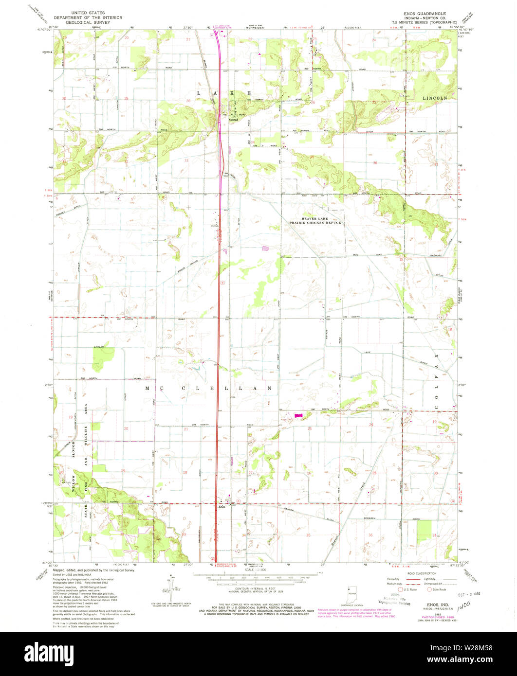 Map of enos hi-res stock photography and images - Alamy