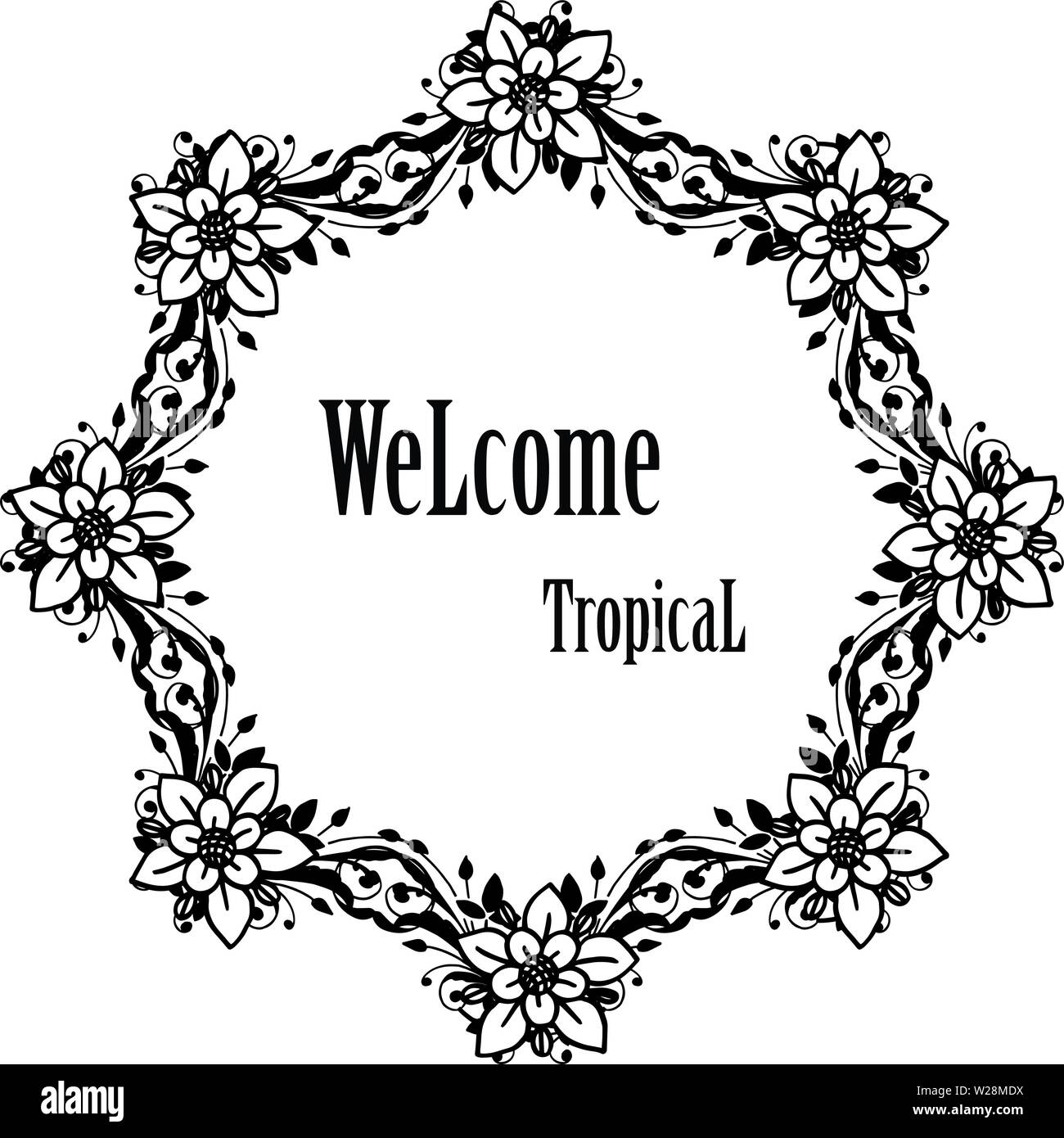 Wellcome banner Stock Vector Images - Alamy