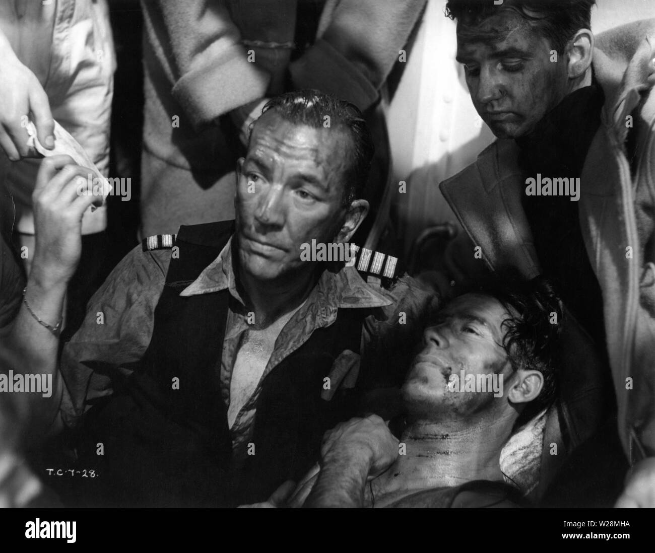 Noel Coward in IN WHICH WE SERVE 1942 directors Noel Coward and David ...