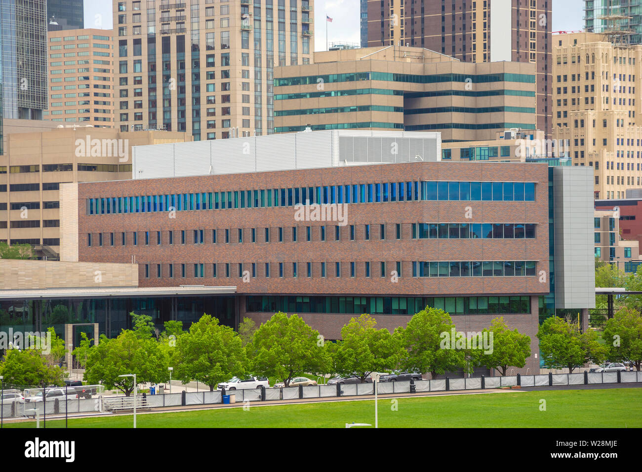 University of denver campus High Resolution Stock Photography and ...