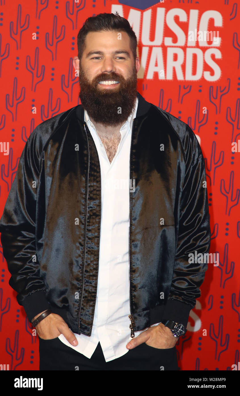 2019 CMT Music Awards Red Carpet at Bridgestone Arena in Nashville ...