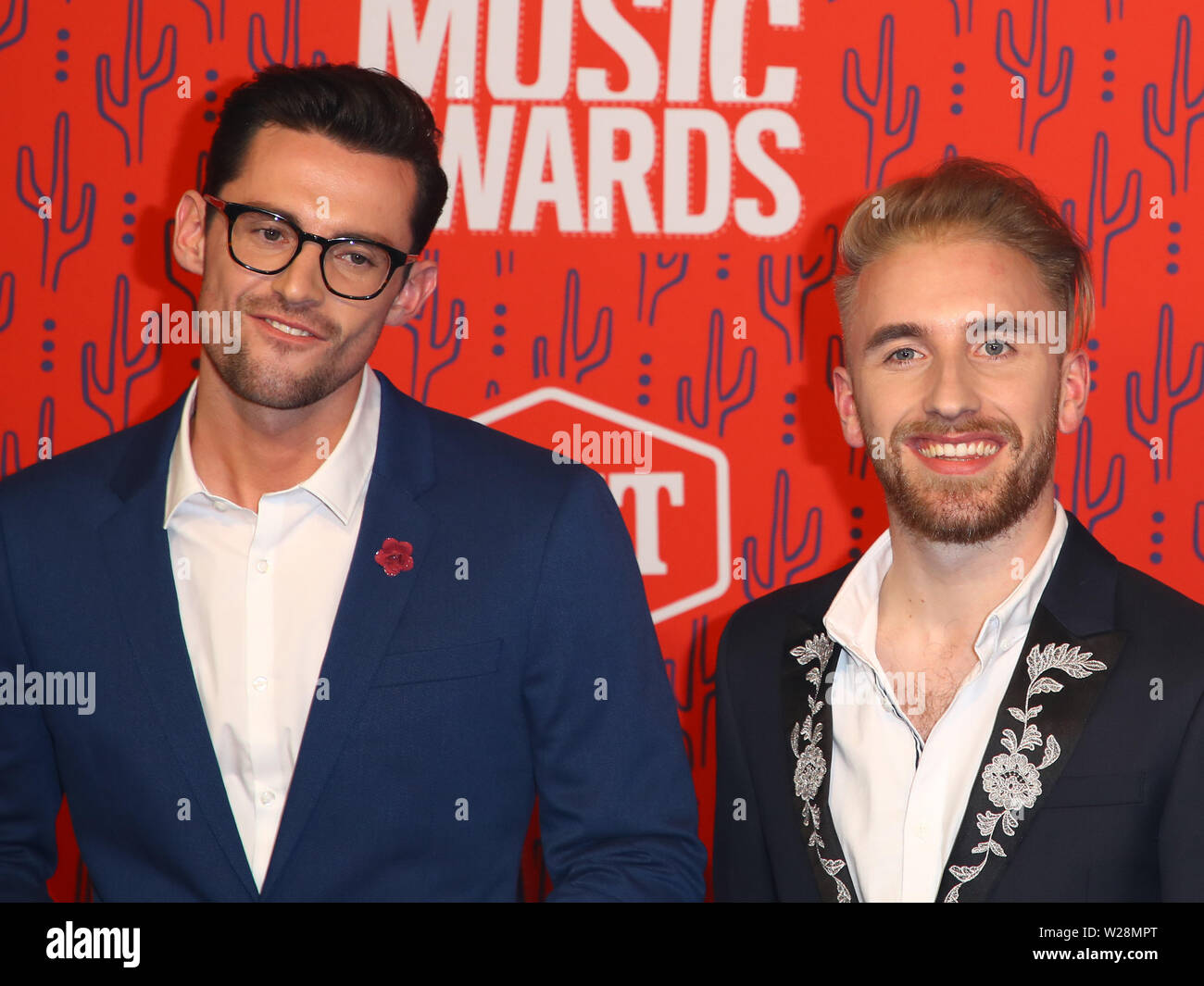 2019 CMT Music Awards Red Carpet at Bridgestone Arena in Nashville ...