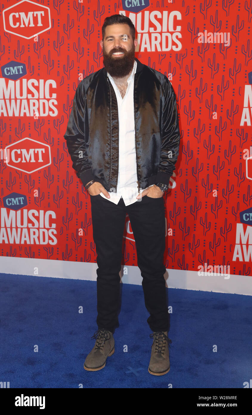 2019 CMT Music Awards Red Carpet at Bridgestone Arena in Nashville ...