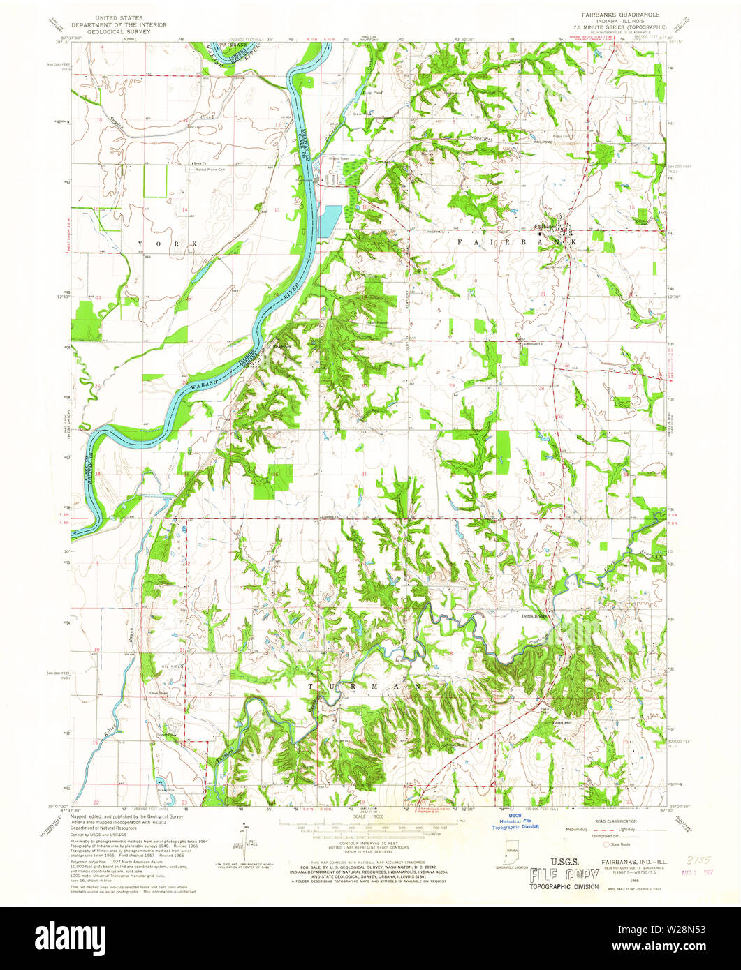 Fairbanks map Cut Out Stock Images & Pictures - Alamy