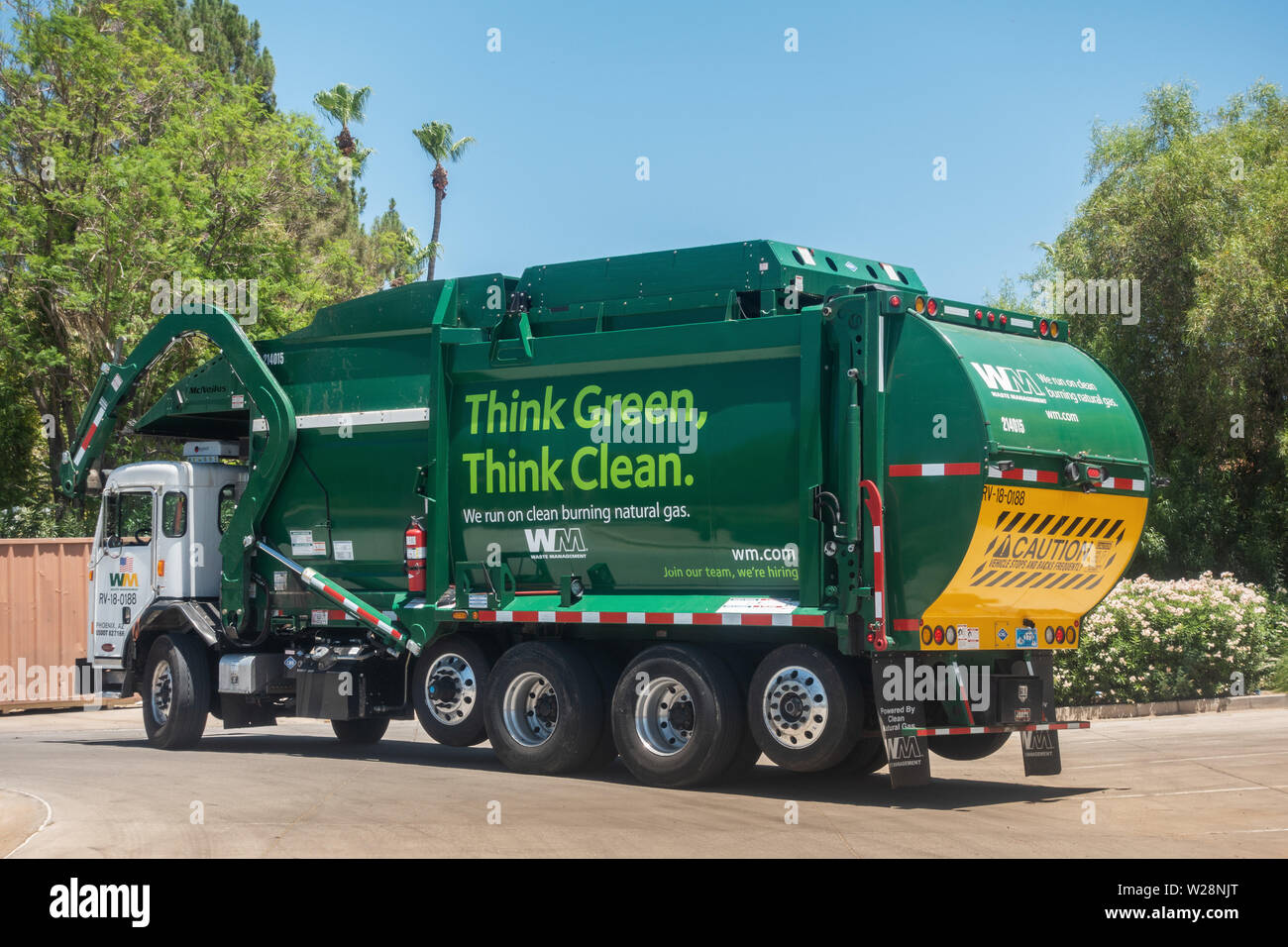 American waste hi-res stock photography and images - Alamy