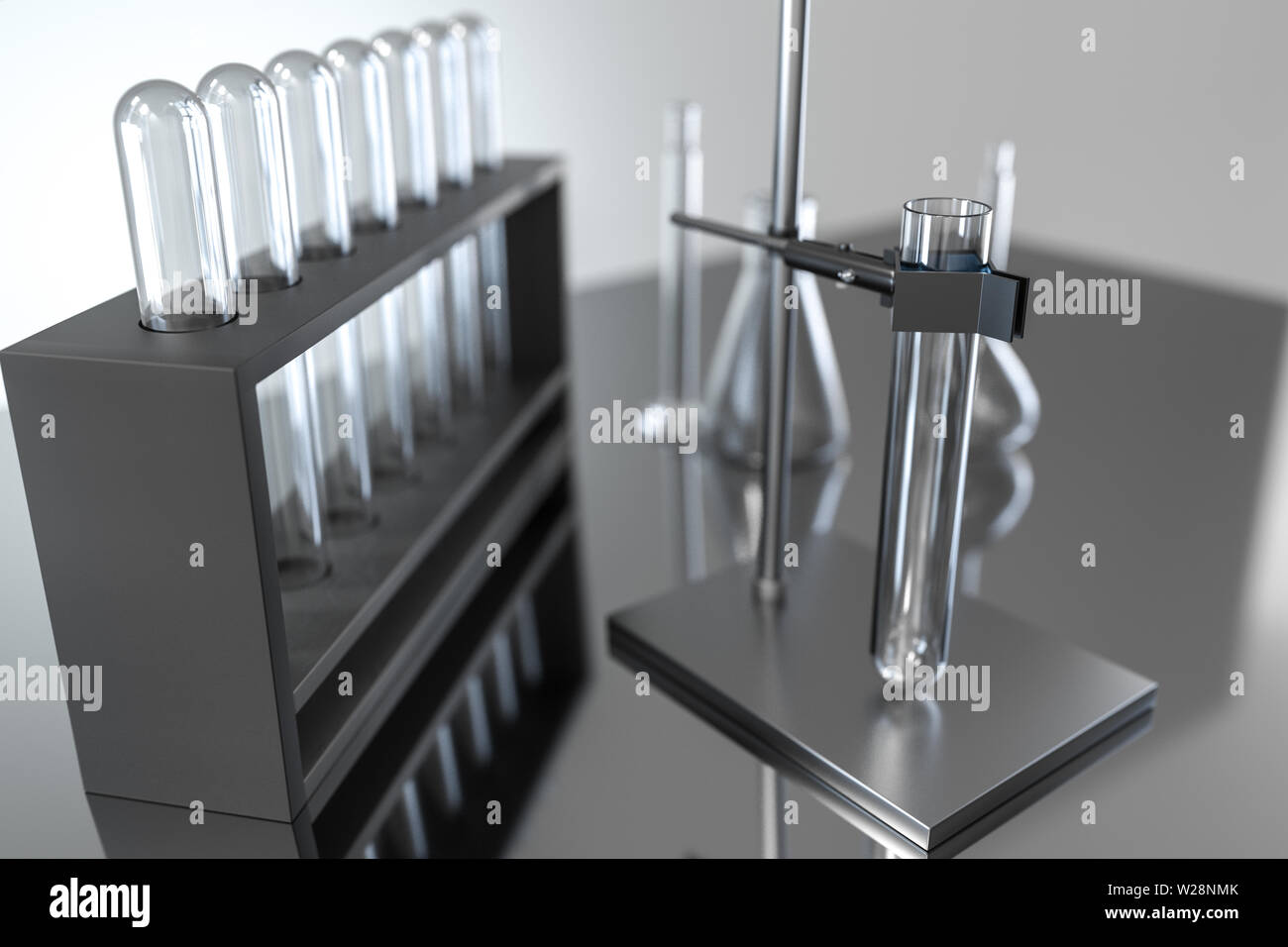 Laboratory shelf reagents research science hi-res stock photography and ...