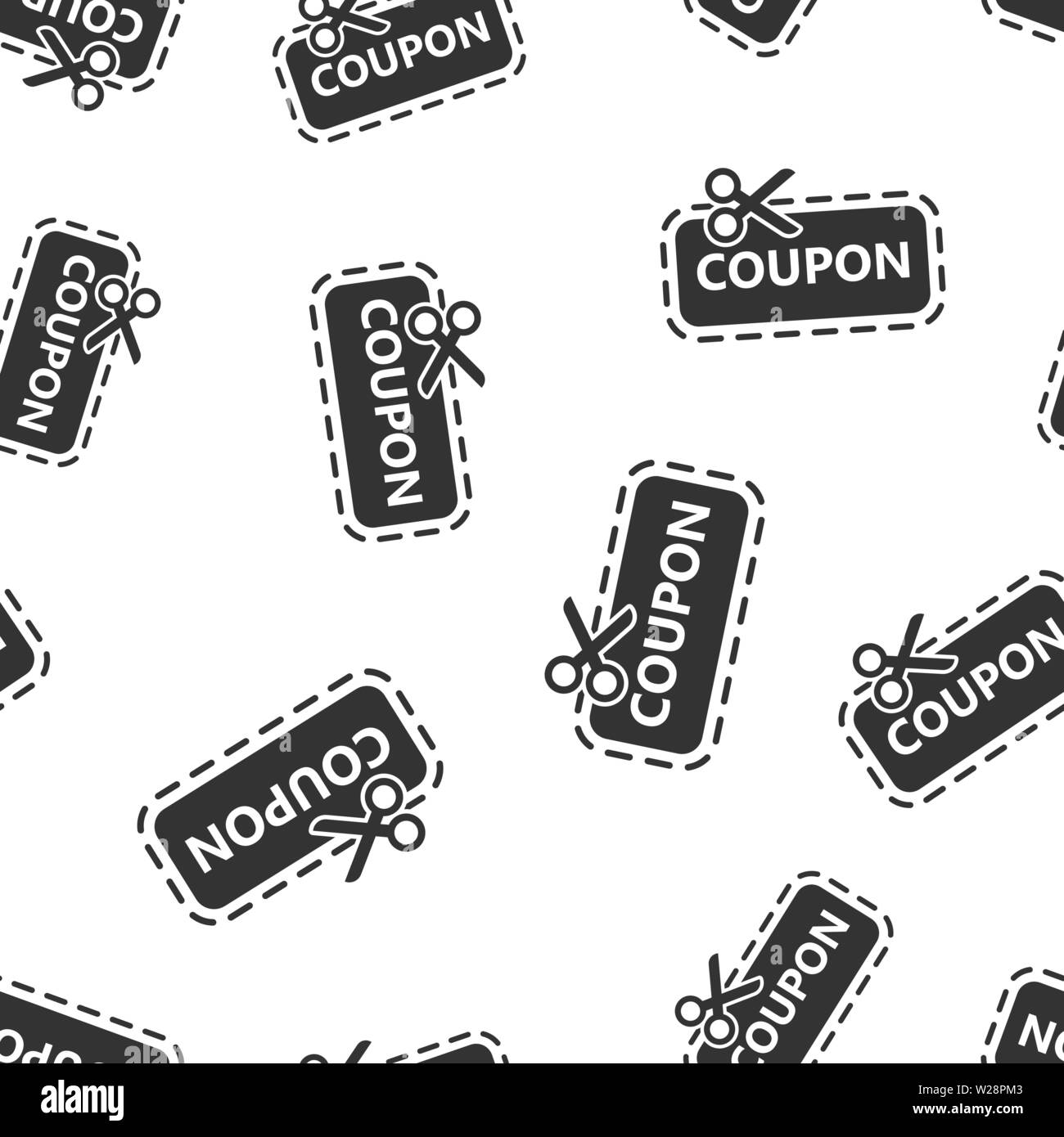 Seamless coupon store