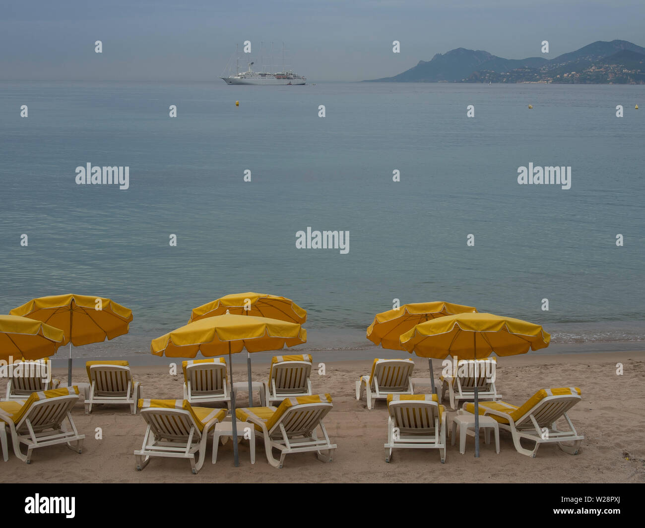 Cannes in France Stock Photo - Alamy
