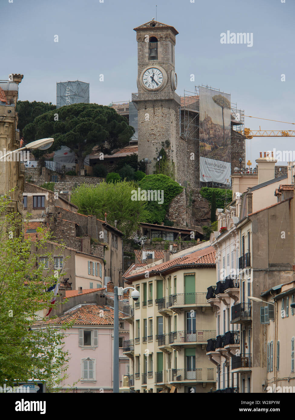 Cannes in France Stock Photo - Alamy