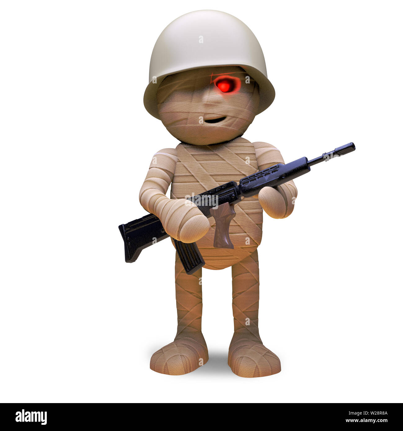 Egyptian soldier illustration hi-res stock photography and images - Alamy