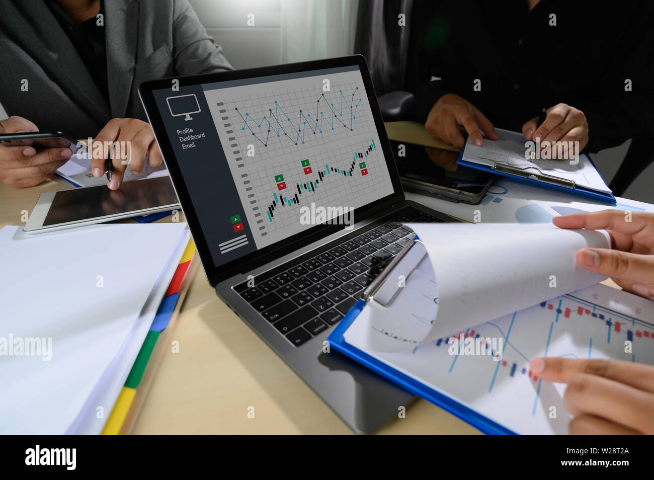 work hard Data Analytics Statistics Information Business Technology ...