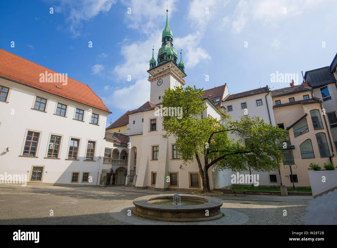 Brno architecture hi-res stock photography and images - Alamy