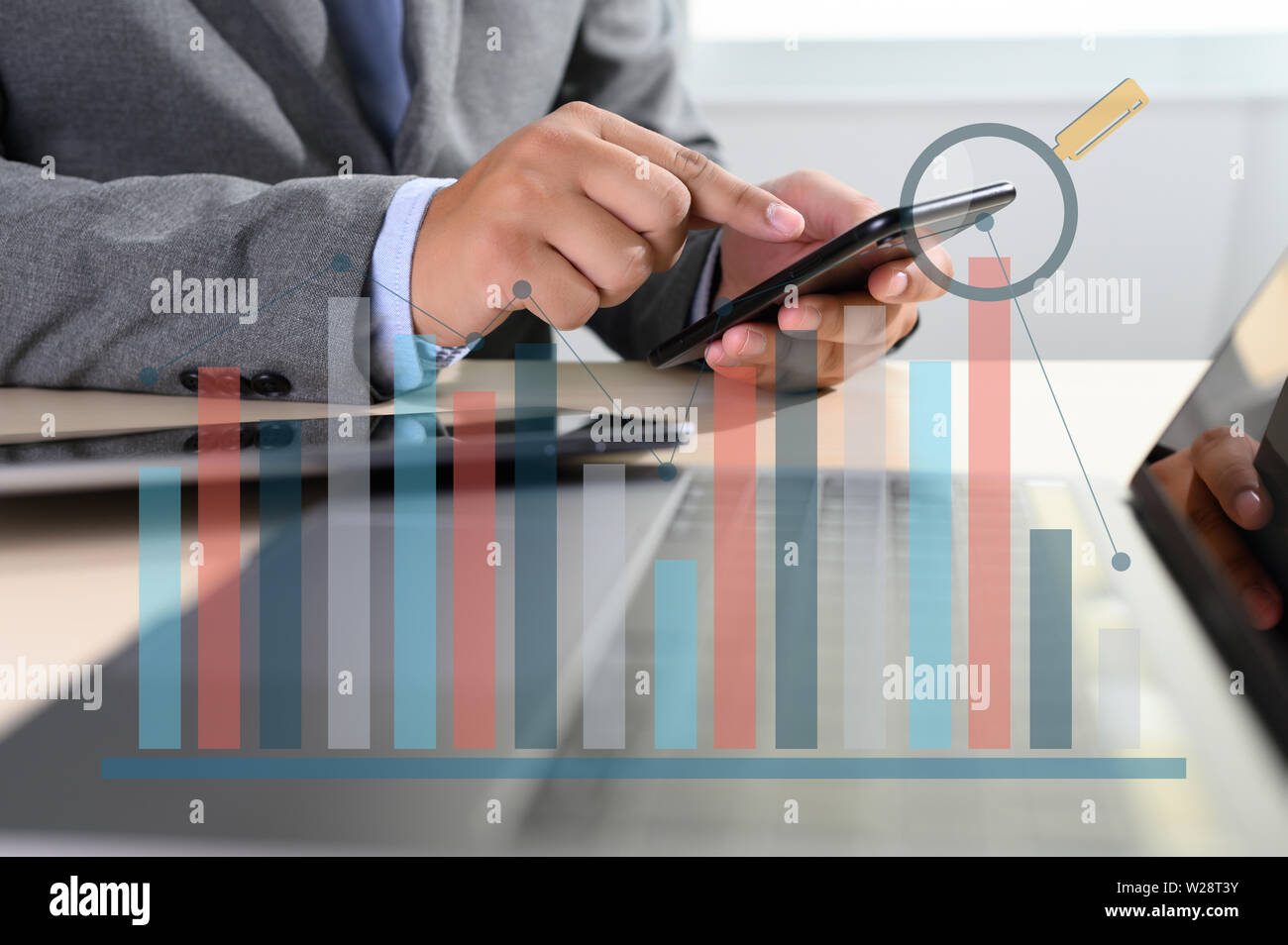 work hard Data Analytics Statistics Information Business Technology ...