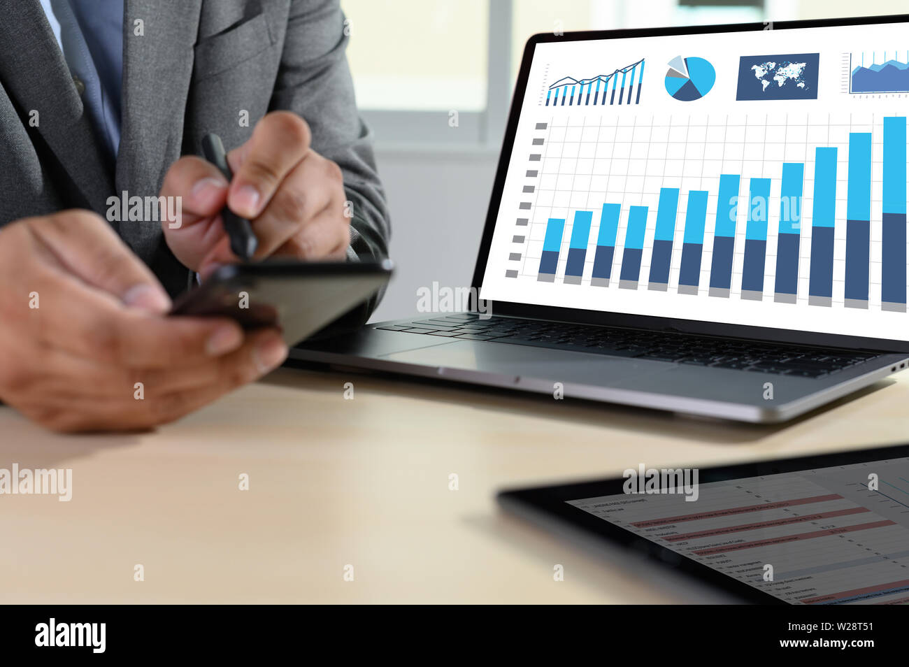 work hard Data Analytics Statistics Information Business Technology ...