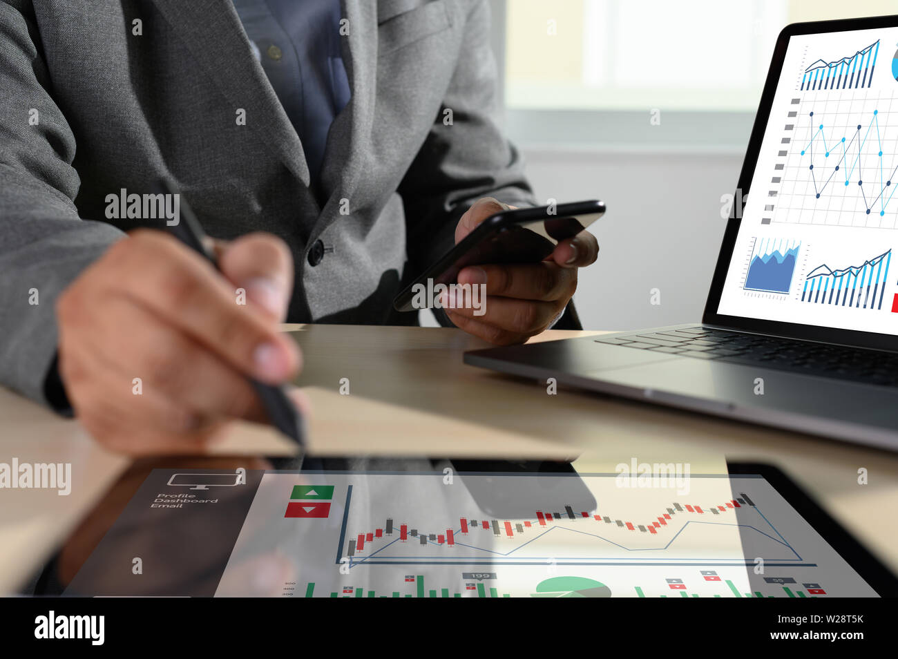 work hard Data Analytics Statistics Information Business Technology ...