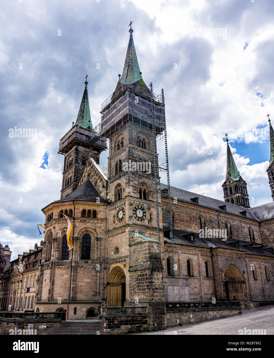 Bamberg cathedral hi-res stock photography and images - Alamy