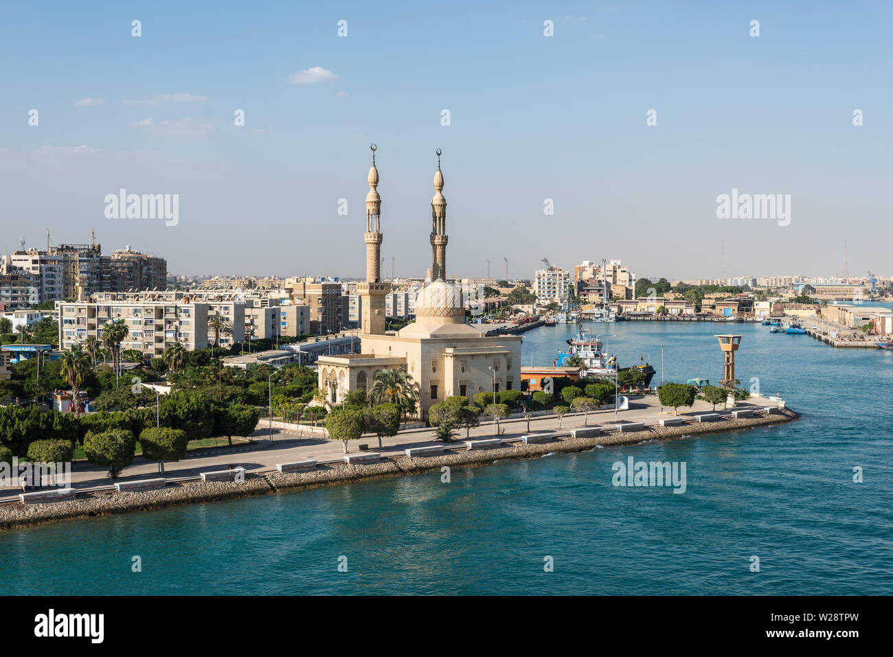 Tawfiq suez hi-res stock photography and images - Alamy