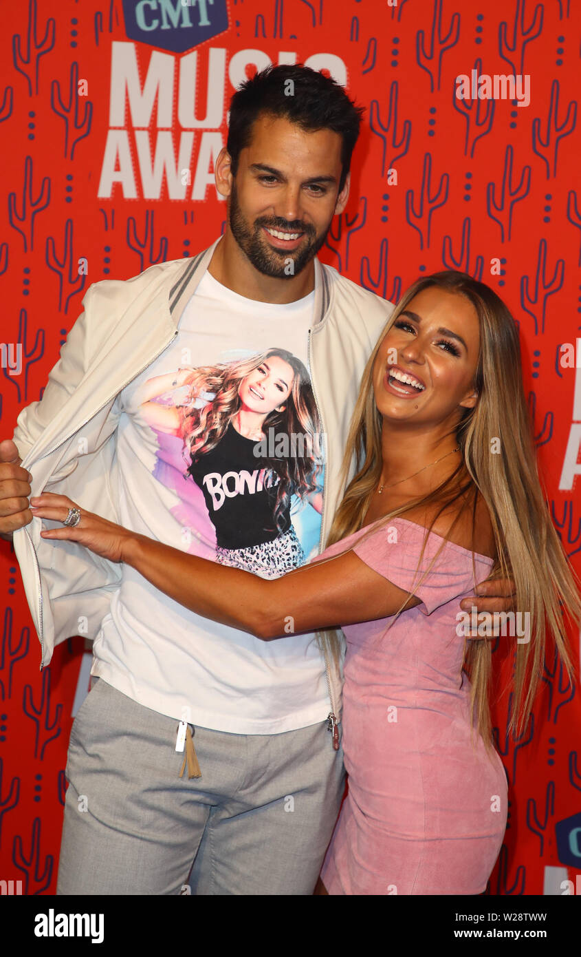 2019 CMT Music Awards Red Carpet at Bridgestone Arena in Nashville ...