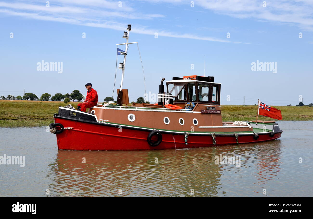 MT Fearnaught is a classic "Tosher Tug" whose shallow draught allows ...