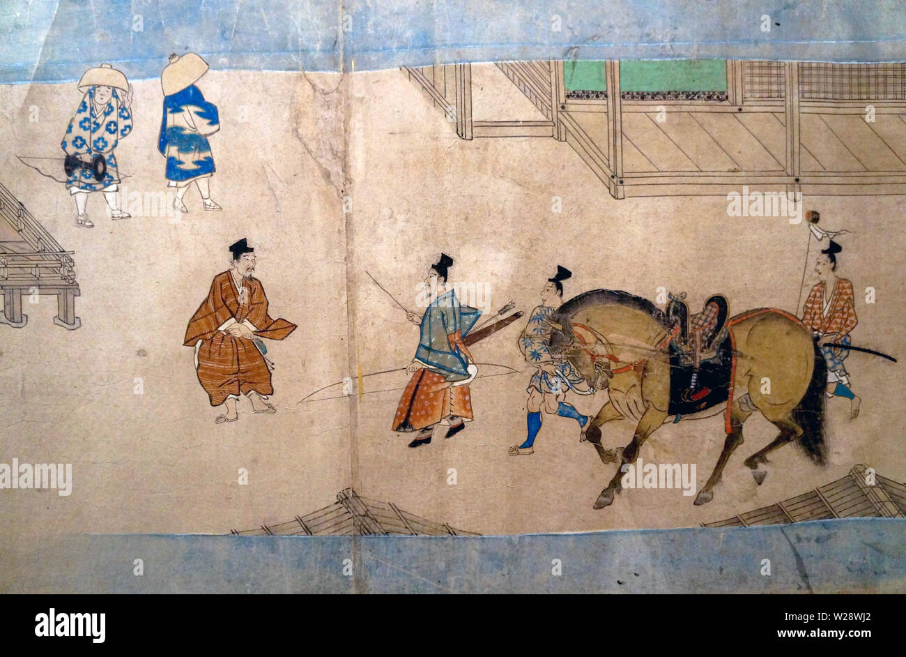 14th century archer hi-res stock photography and images - Alamy