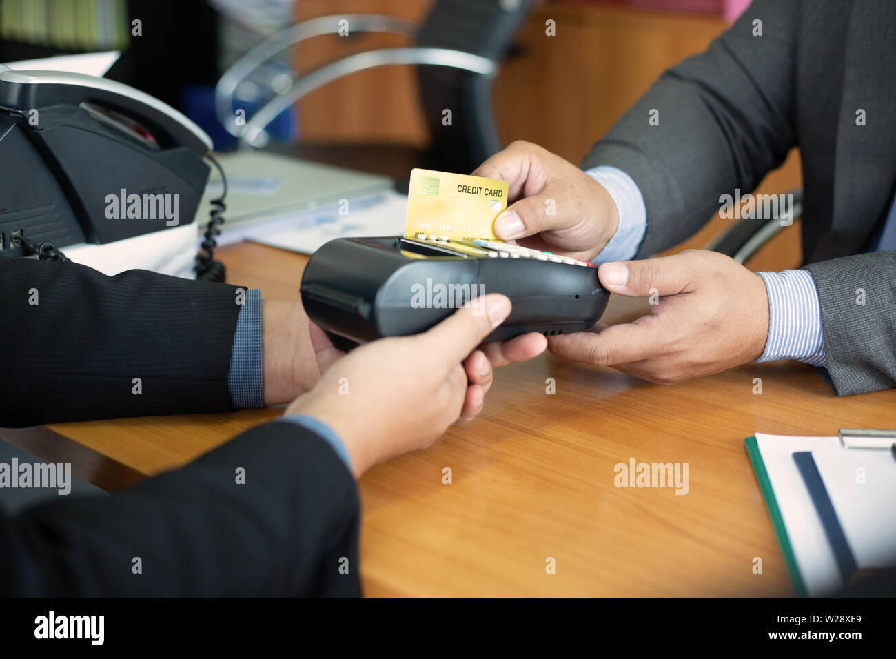 Company purchase receipt hi-res stock photography and images - Alamy