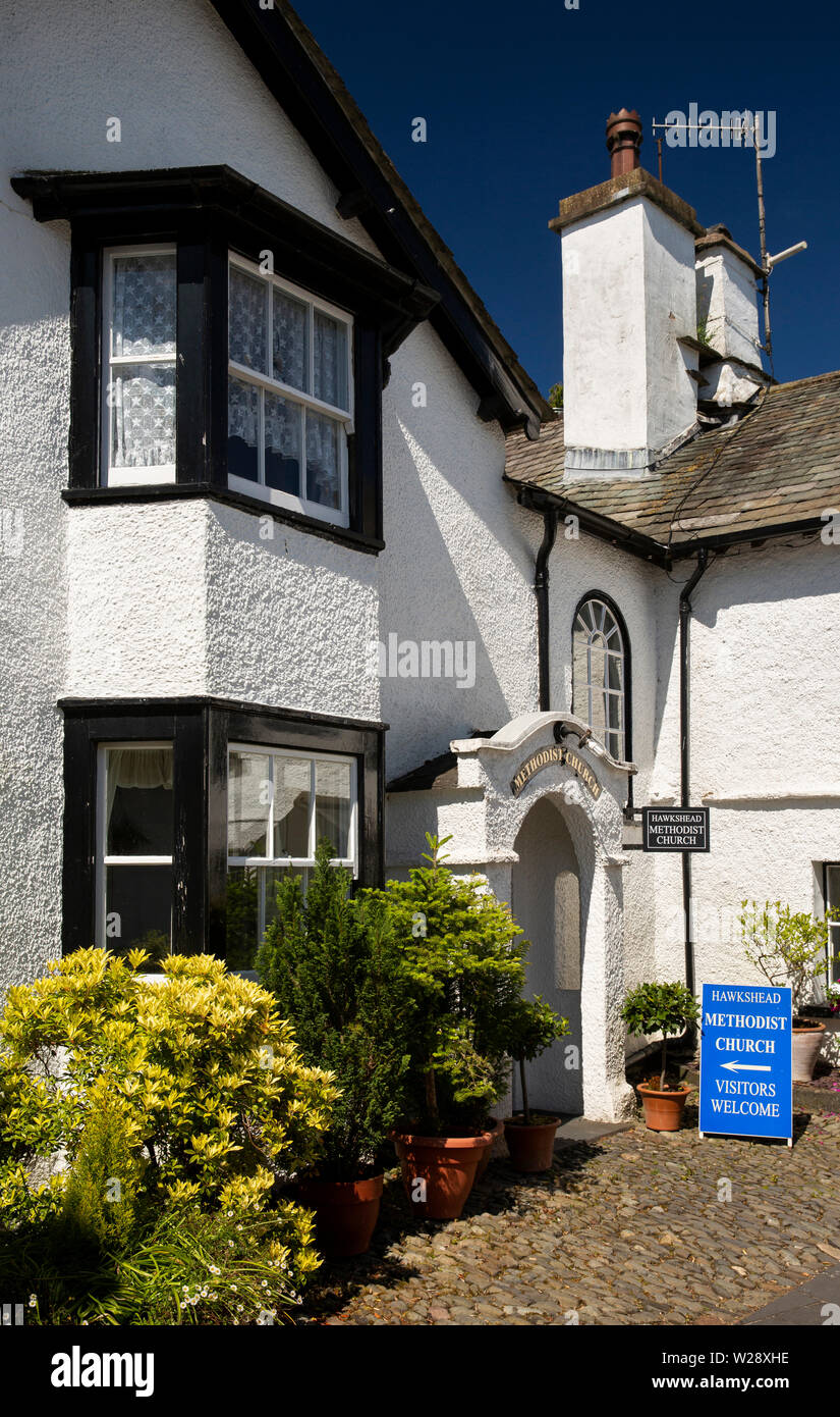 Welcome to cumbria sign hi-res stock photography and images - Alamy
