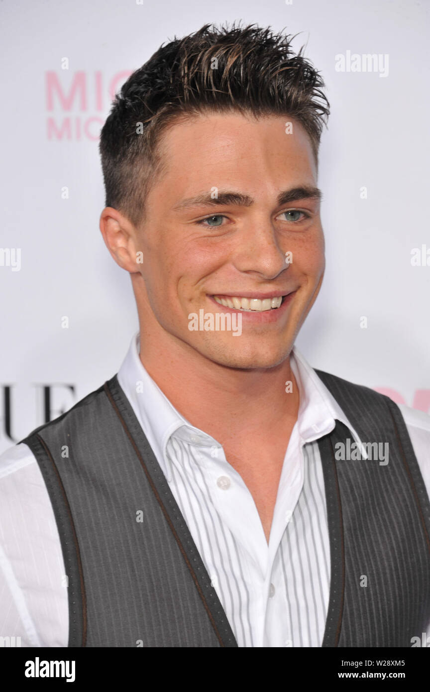 LOS ANGELES, CA. October 03, 2010: Colton Hayes at the 8th Annual Teen ...