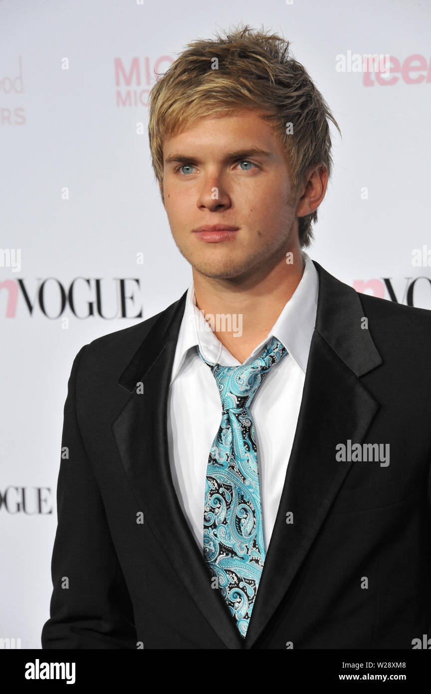 LOS ANGELES, CA. October 03, 2010: Chris Brochu at the 8th Annual Teen ...