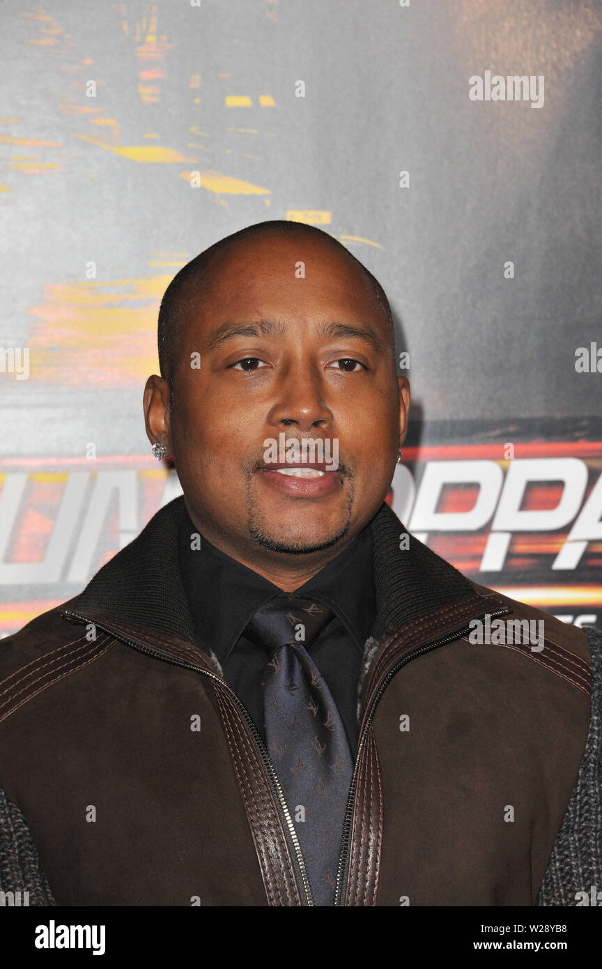 LOS ANGELES, CA. October 26, 2010: Daymond John at the world premiere ...