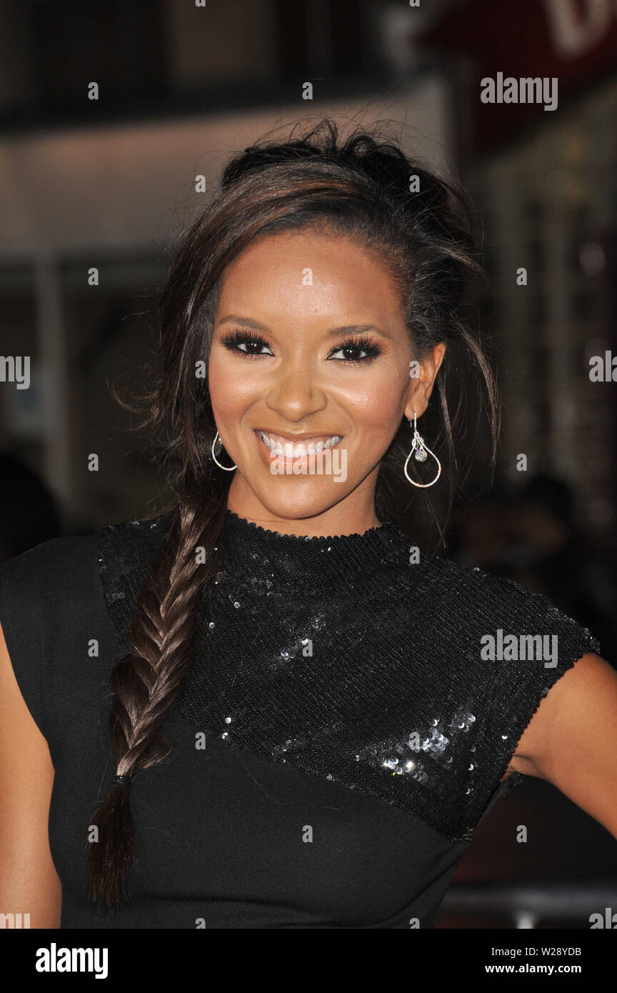 LOS ANGELES, CA. October 27, 2010: Elizabeth Mathis at the world ...