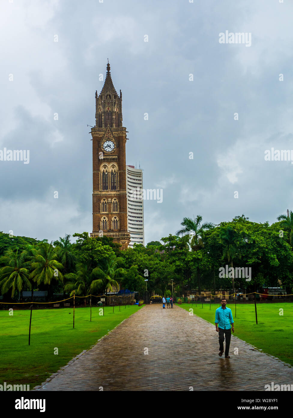 Mumbai, India - June 30, 2019 : Colonial architecture of Mumbai. Mumbai ...