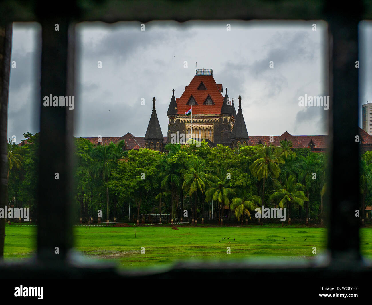 Mumbai, India - June 30, 2019 : Colonial architecture of Mumbai. Mumbai ...