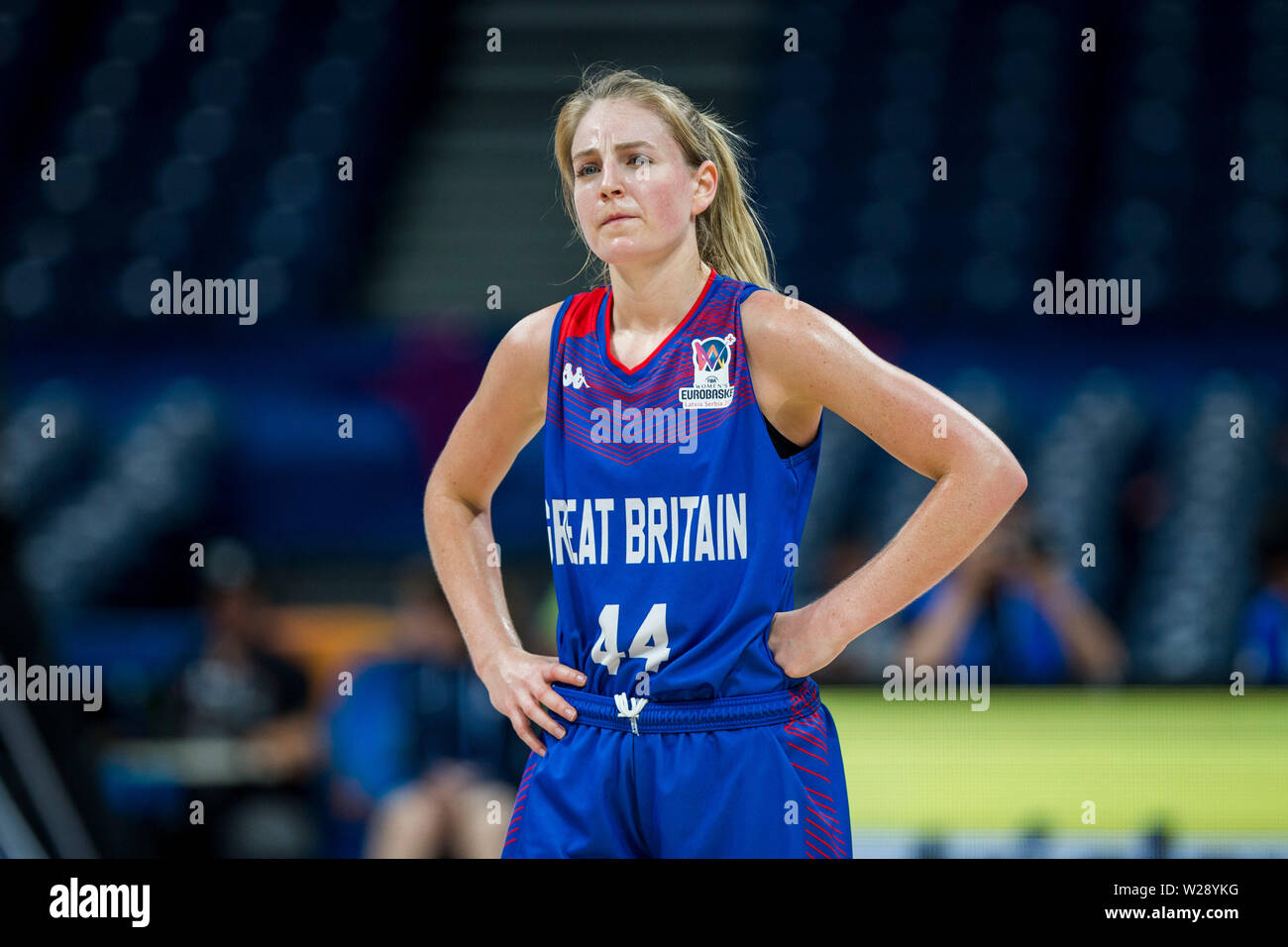 Karlie Samuelson of GBR Stock Photo - Alamy