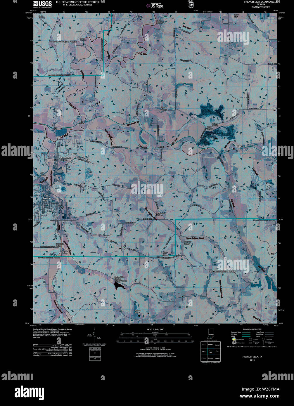 French lick indiana hi-res stock photography and images - Alamy