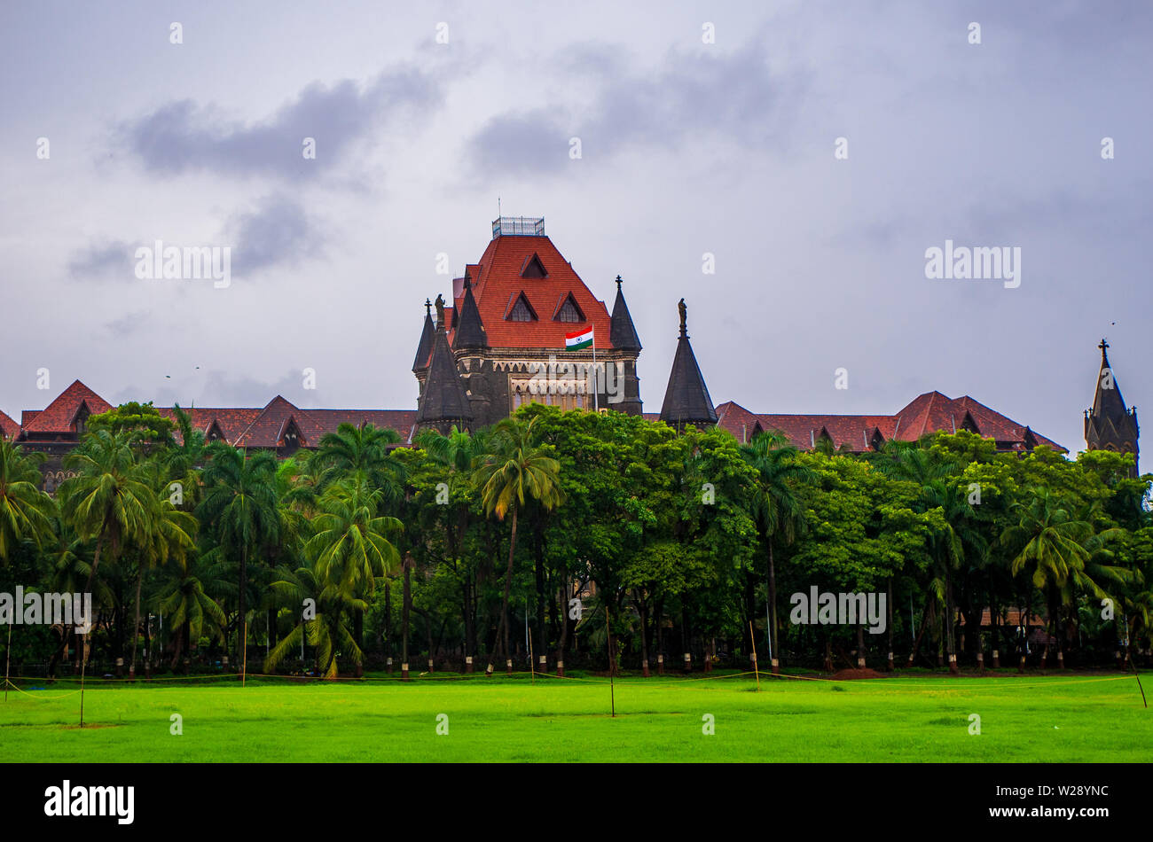 Mumbai, India - June 30, 2019 : Colonial architecture of Mumbai. Mumbai ...
