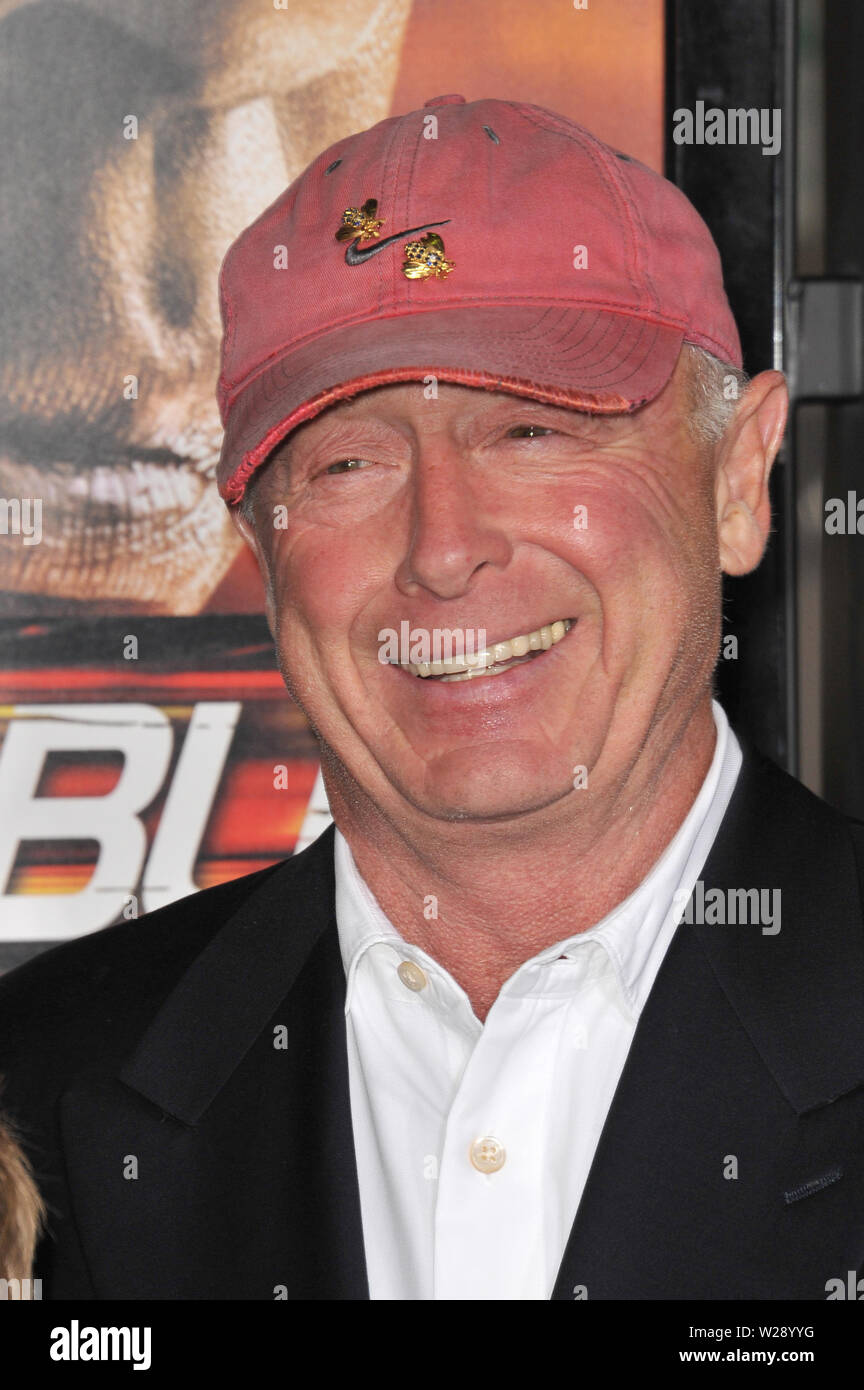 LOS ANGELES, CA. October 26, 2010: Director Tony Scott at the world ...