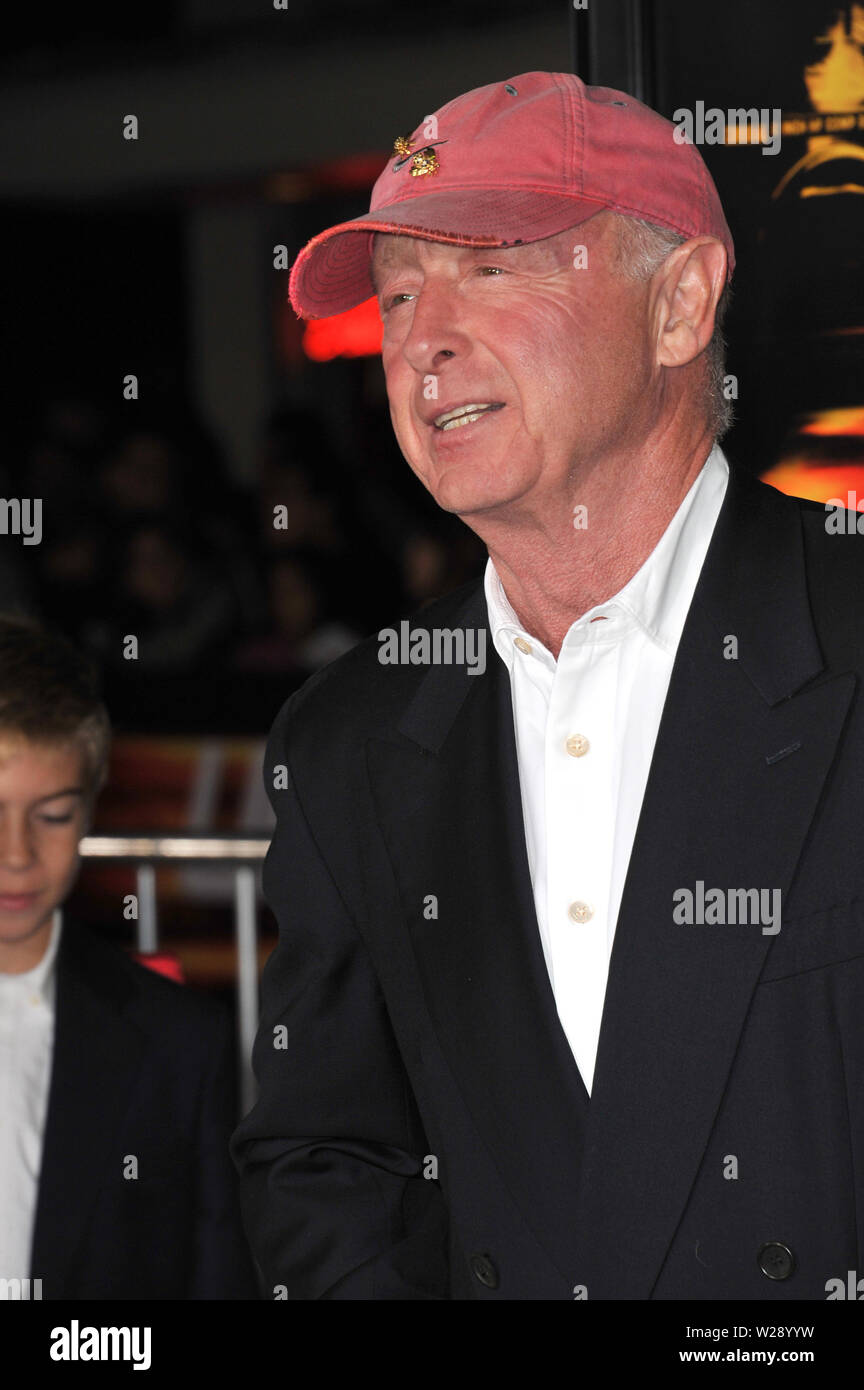 LOS ANGELES, CA. October 26, 2010: Director Tony Scott at the world ...