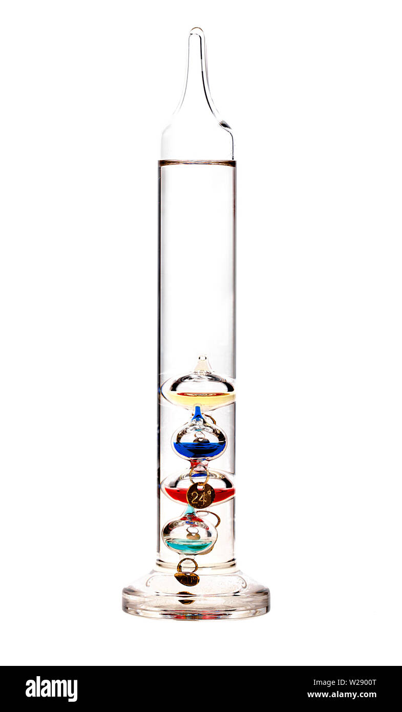 Galilei thermometer hi-res stock photography and images - Alamy