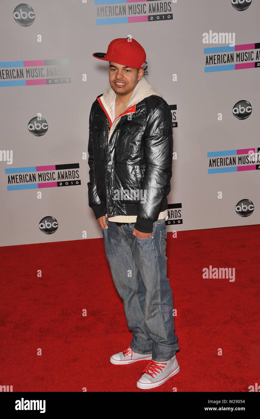 LOS ANGELES, CA. November 21, 2010: Alex Da Kid at the 2010 American ...