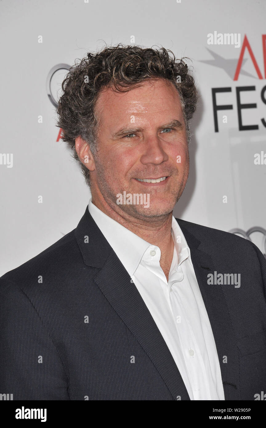 LOS ANGELES, CA. November 07, 2010: Will Ferrell at the AFI Fest ...