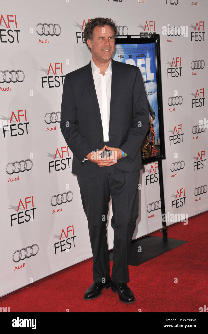 LOS ANGELES, CA. November 07, 2010: Will Ferrell at the AFI Fest ...